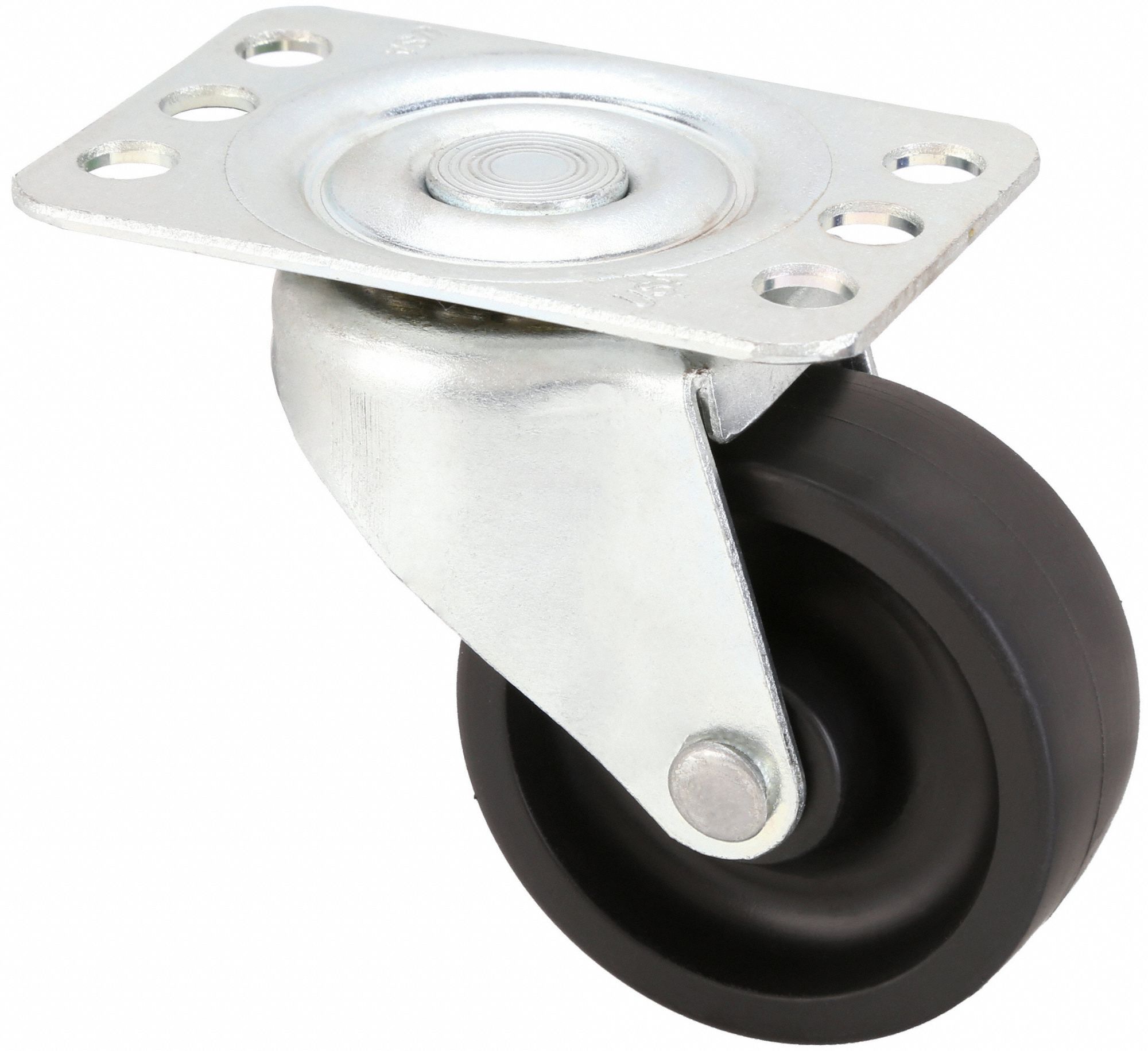 WHITESIDE Creeper Caster Replacement Wheel: 2 in Wheel Dia, Polyolefin ...