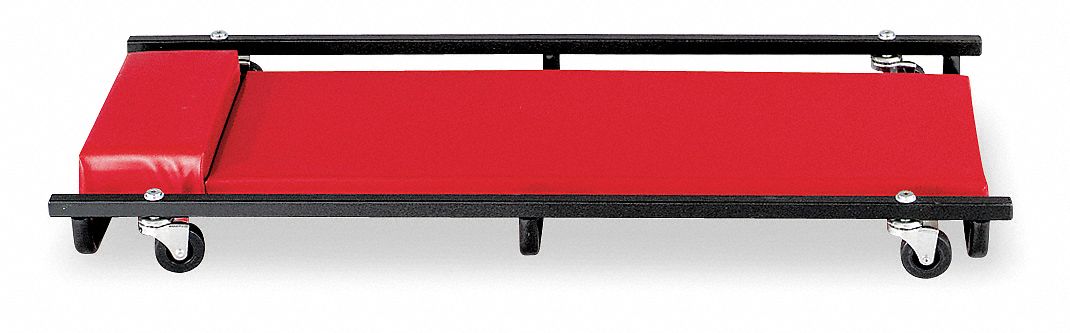 WHITESIDE CREEPER STEEL 36IN W/2IN CASTERS - Automotive Creepers ...