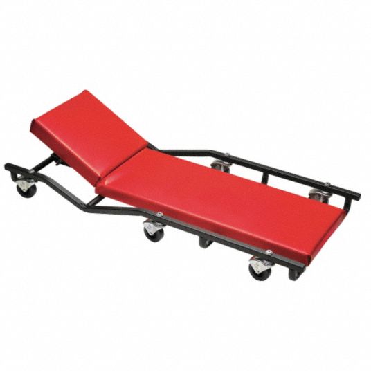 Std-Duty, 570 lb Max Load Capacity, Creeper - 4WM26|MTLV6ADJ - Grainger