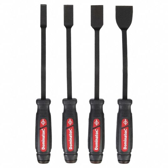 DOMINATOR, Bld. Mat. Carbon Steel, Hdl. Mat. 2-Composite/Steel, Scraper ...