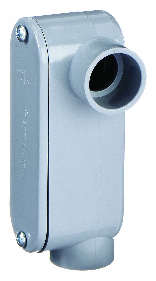LL Body, 3/4 in Hub Size, Conduit Outlet Body - 4WMF2|5133661 - Grainger