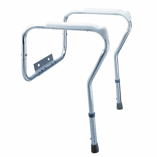 4WMH5, White, Safety Rail/Bar - 4WMH5|4WMH5 - Grainger