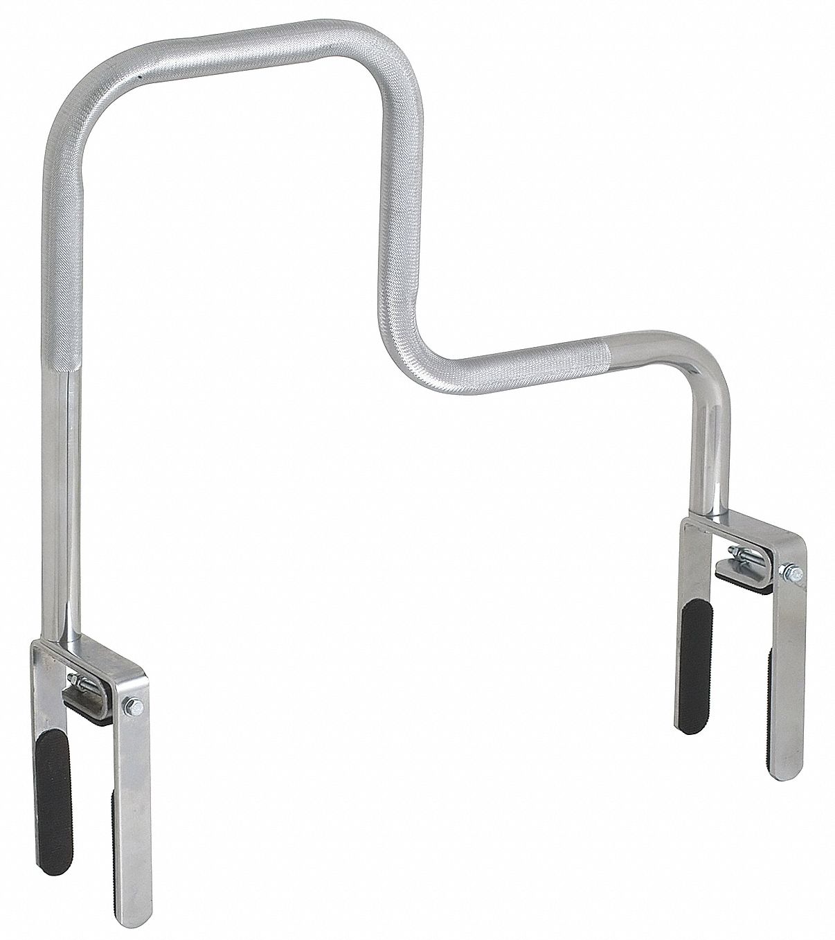 Wave, 15 in Lg, Bathroom Safety Rail - 4WMJ5|4WMJ5 - Grainger