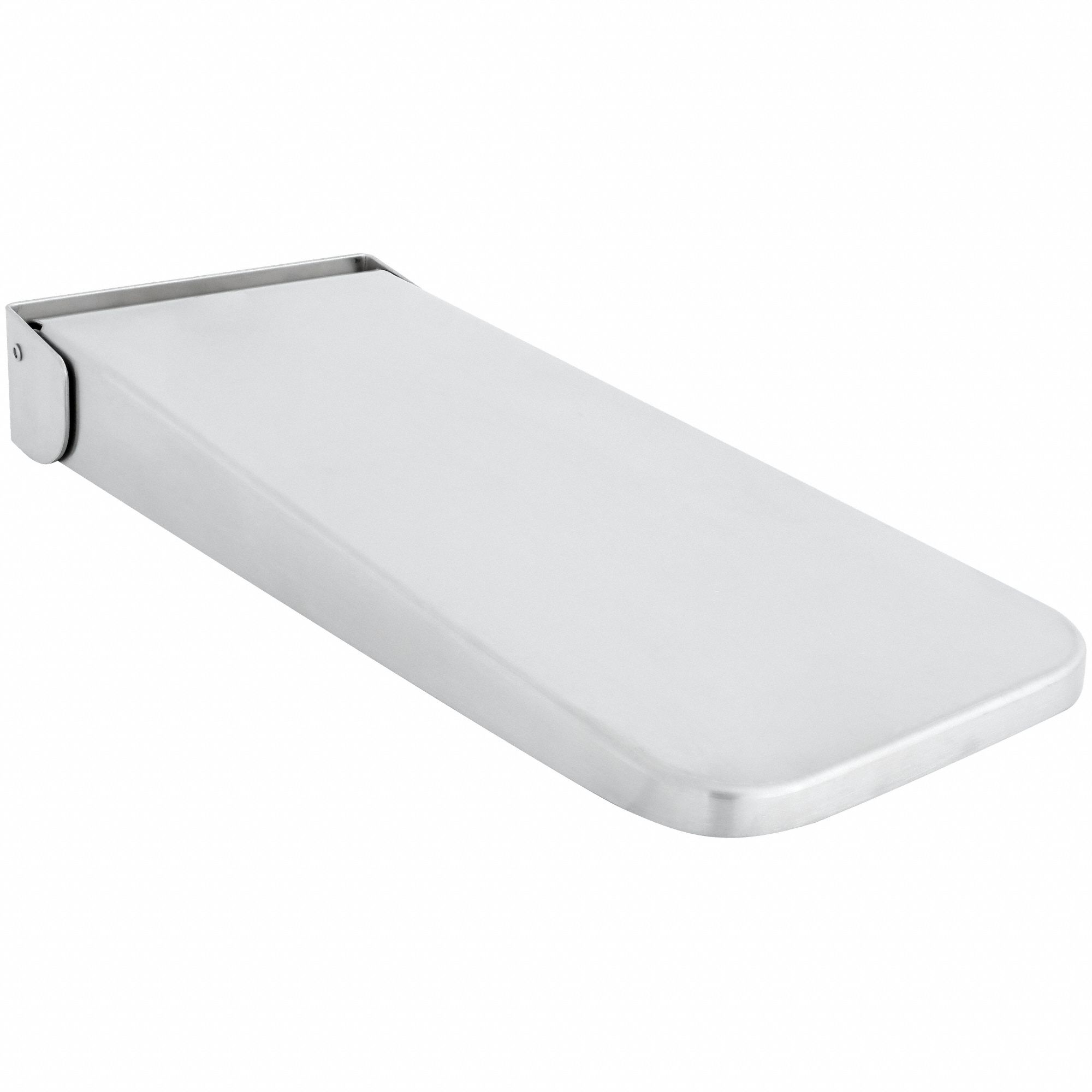 Stainless Steel, Bright, Folding Shelf - 4WMJ7|4WMJ7 - Grainger