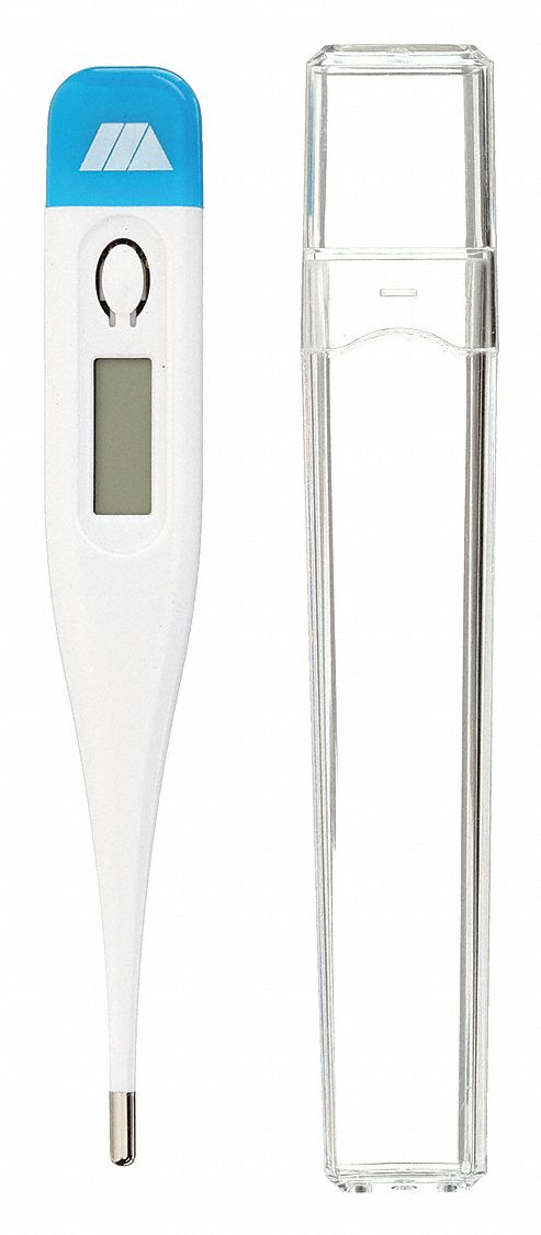 MABIS, Oral, Digital Thermometer, Digital Thermometer - 4WPF1|15-691 ...