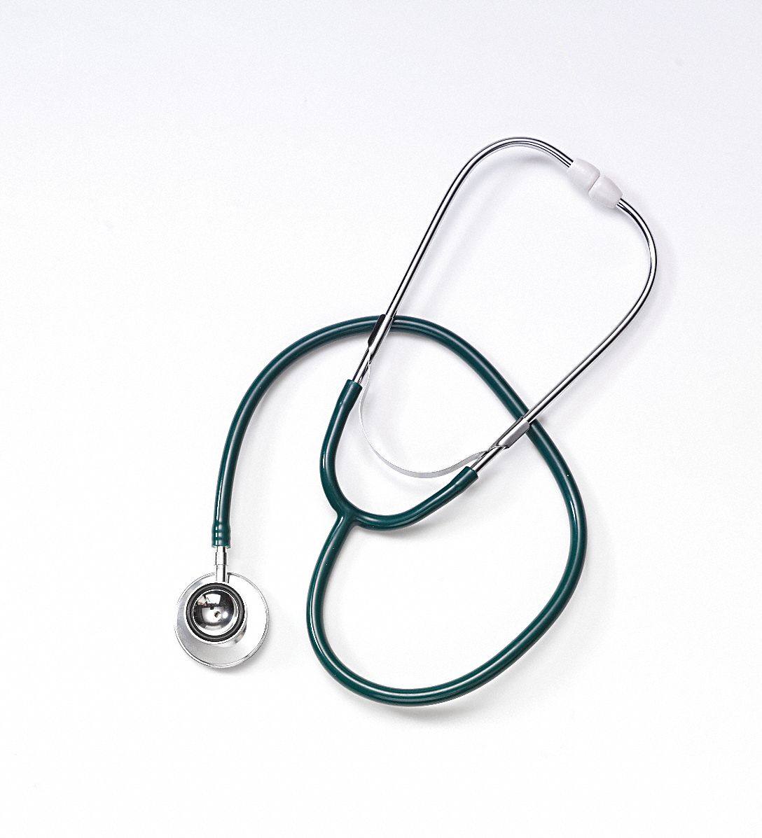 MABIS Stethoscope, Dual Head, 30" Length, Adult, Hunter Green ...