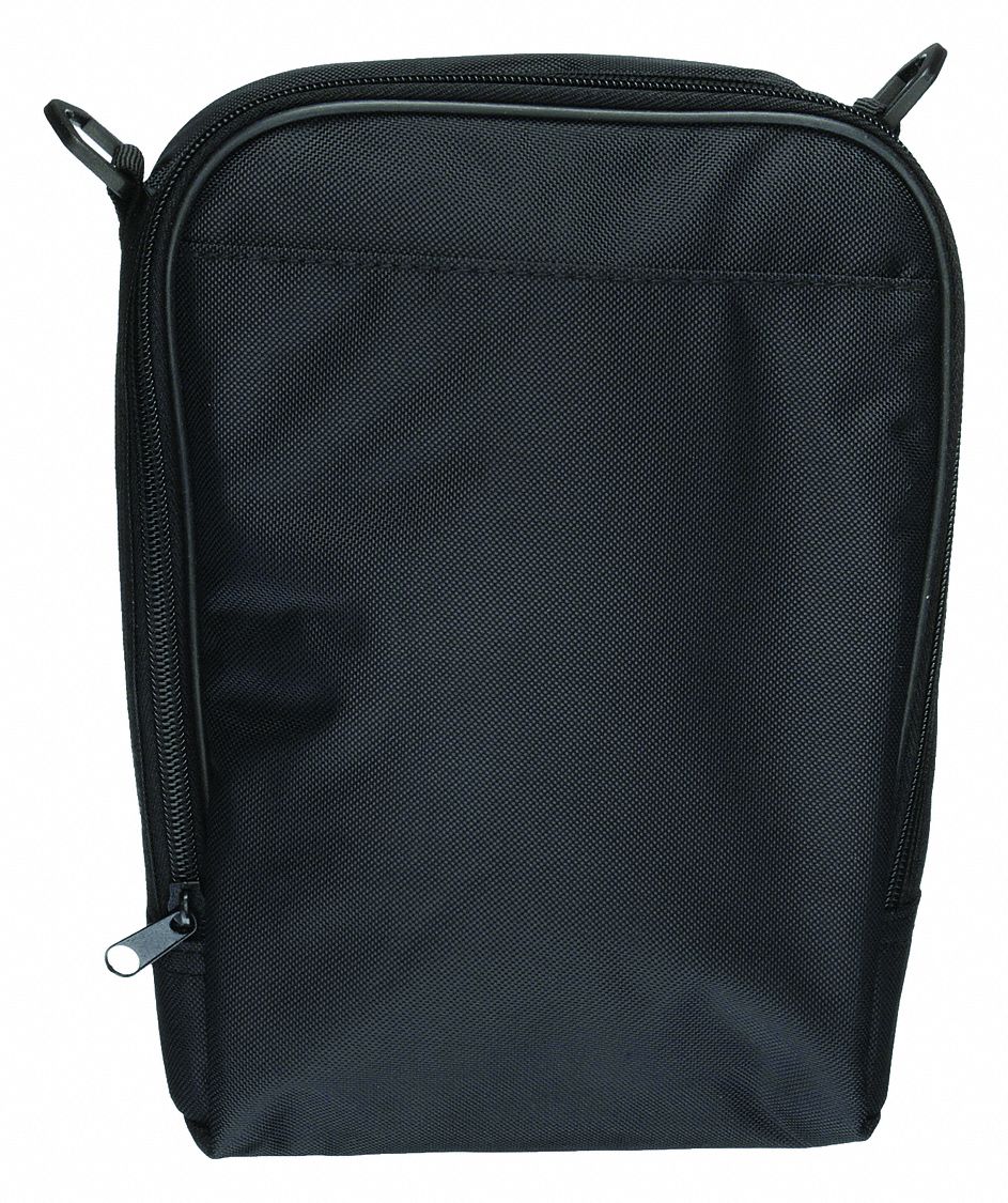 Nylon, Black, Soft Carrying Case - 4WPJ4|4WPJ4 - Grainger
