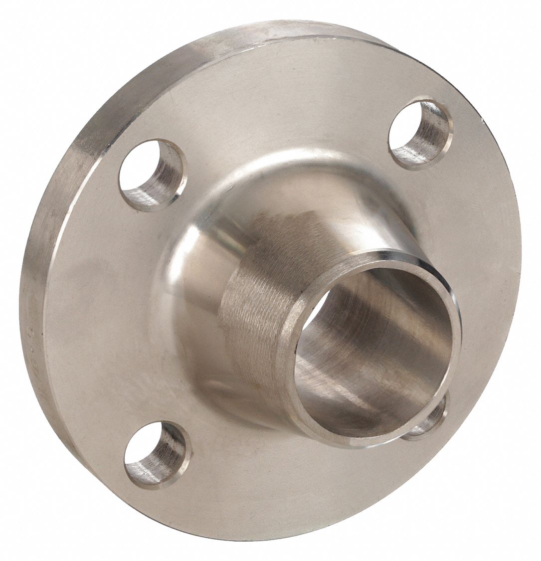 Schedule 40 Weld Neck Flange, 316 Stainless Steel, Pipe Flange - 4WPT1 ...