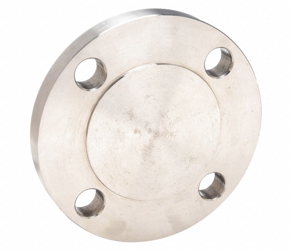 APPROVED VENDOR Brida Ciega, Soldado, Acero Inoxidable 304, Tamaño de ...