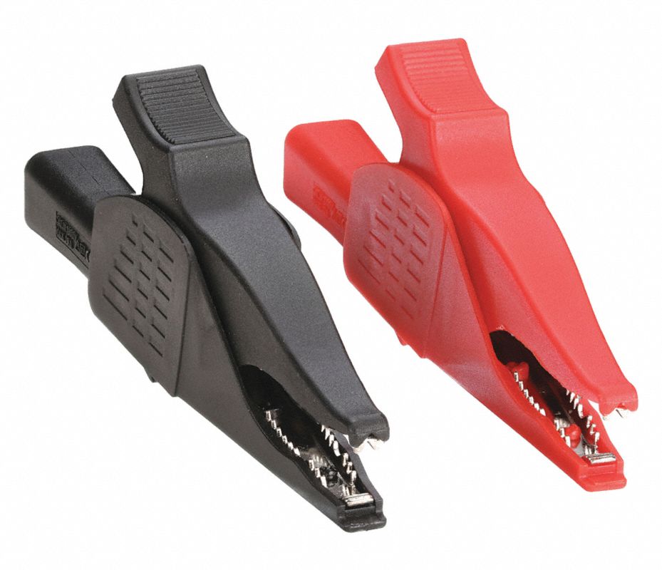 APPROVED VENDOR Puntas de Prueba Modular, 1000VCA/CD, PA6, Nergo/Rojo ...