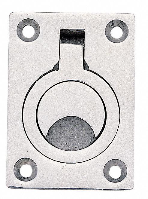 SUGATSUNE Recessed Folding Pull Handle: Unthreaded Through Holes, 316 ...