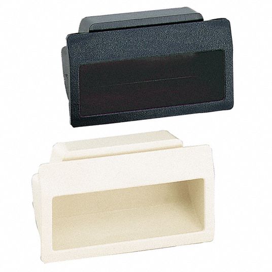 LAMP, Snap-In, ABS, Recessed Pull Handle - 4WRG8|AT-70-I - Grainger