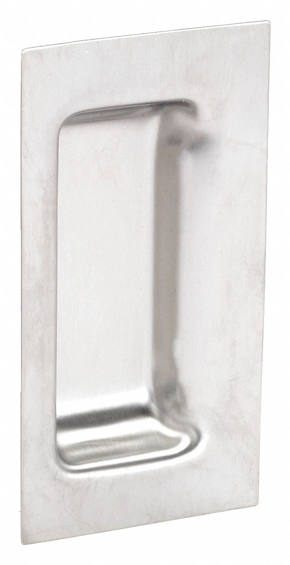 SUGATSUNE, Weld-On, Stainless Steel, Recessed Pull Handle - 4WRK6|ES ...