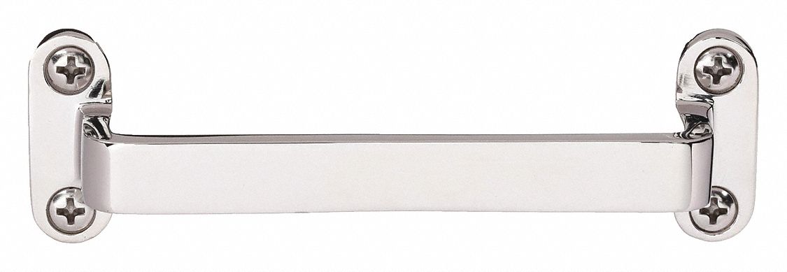 SUGATSUNE, Unthreaded Holes, Stainless Steel, Pull Handle - 4WRL1|FT ...