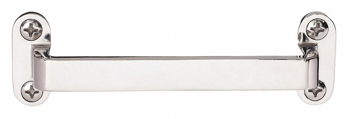 SUGATSUNE, Unthreaded Holes, Stainless Steel, Pull Handle - 4WRL2|FT ...