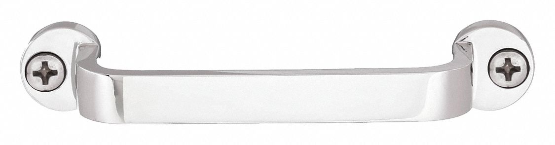 SUGATSUNE, Unthreaded Holes, Stainless Steel, Pull Handle - 4WRL5|FT-65 ...