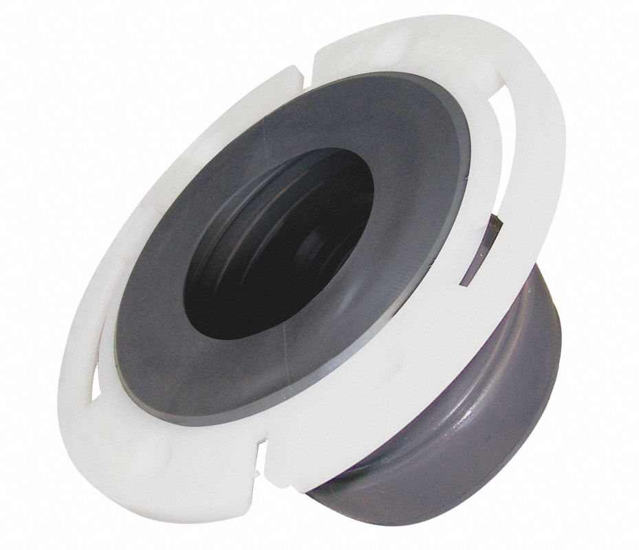 COFLEX Brida Flexible Corta de PVC , 4" , PVC , Fo.Vo. y Barro - 4WRM2 ...