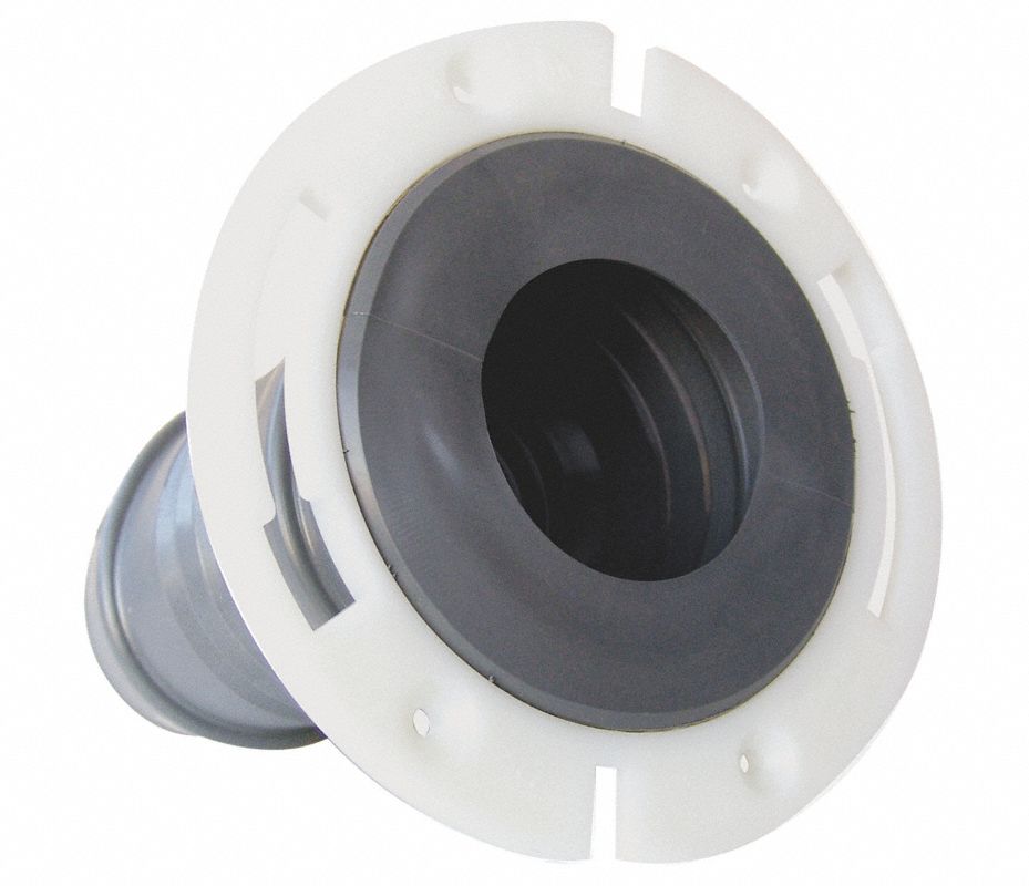 COFLEX Brida Flexible Corta de PVC , 4" , PVC , Fo.Vo. y Barro - 4WRM3 ...