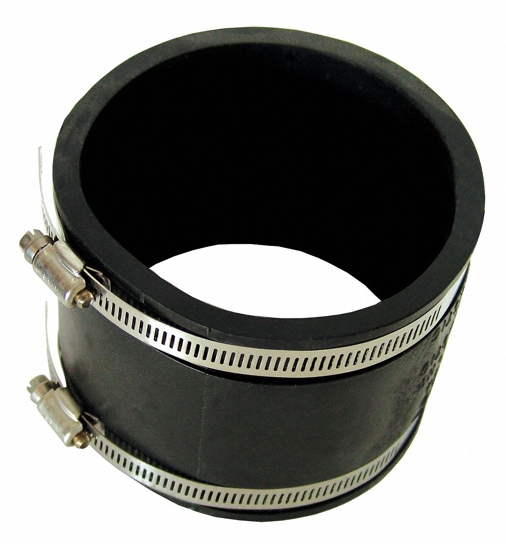COFLEX Acople Para Drenaje Sanitario de PVC, 4", PVC y Fo.Vo ...