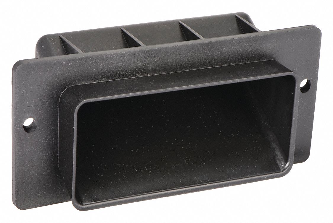 SUGATSUNE, Unthreaded Holes, Plastic, Recessed Pull Handle - 4WRP1|HH ...