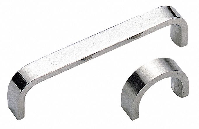 SUGATSUNE PULL HANDLE,THREADED HOLES,3 IN. H - Handles and Pulls ...