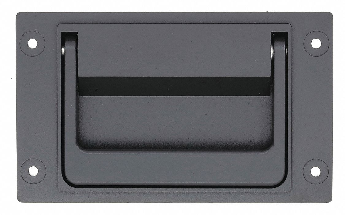 Recessed Folding Pull Handles