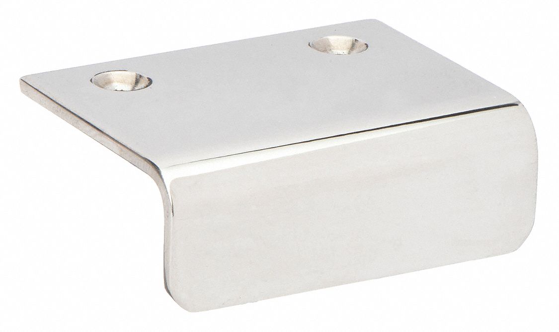 SUGATSUNE, Threaded Holes, Stainless Steel, Pull Handle - 4WRW3|SN-50/M ...