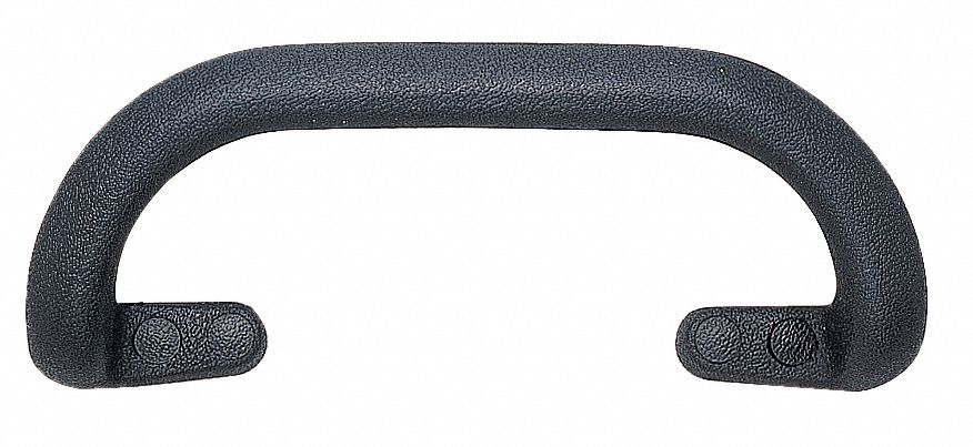 Polyurethane w/Steel Core Offset Pull Handle with Powder Coated Finish ...