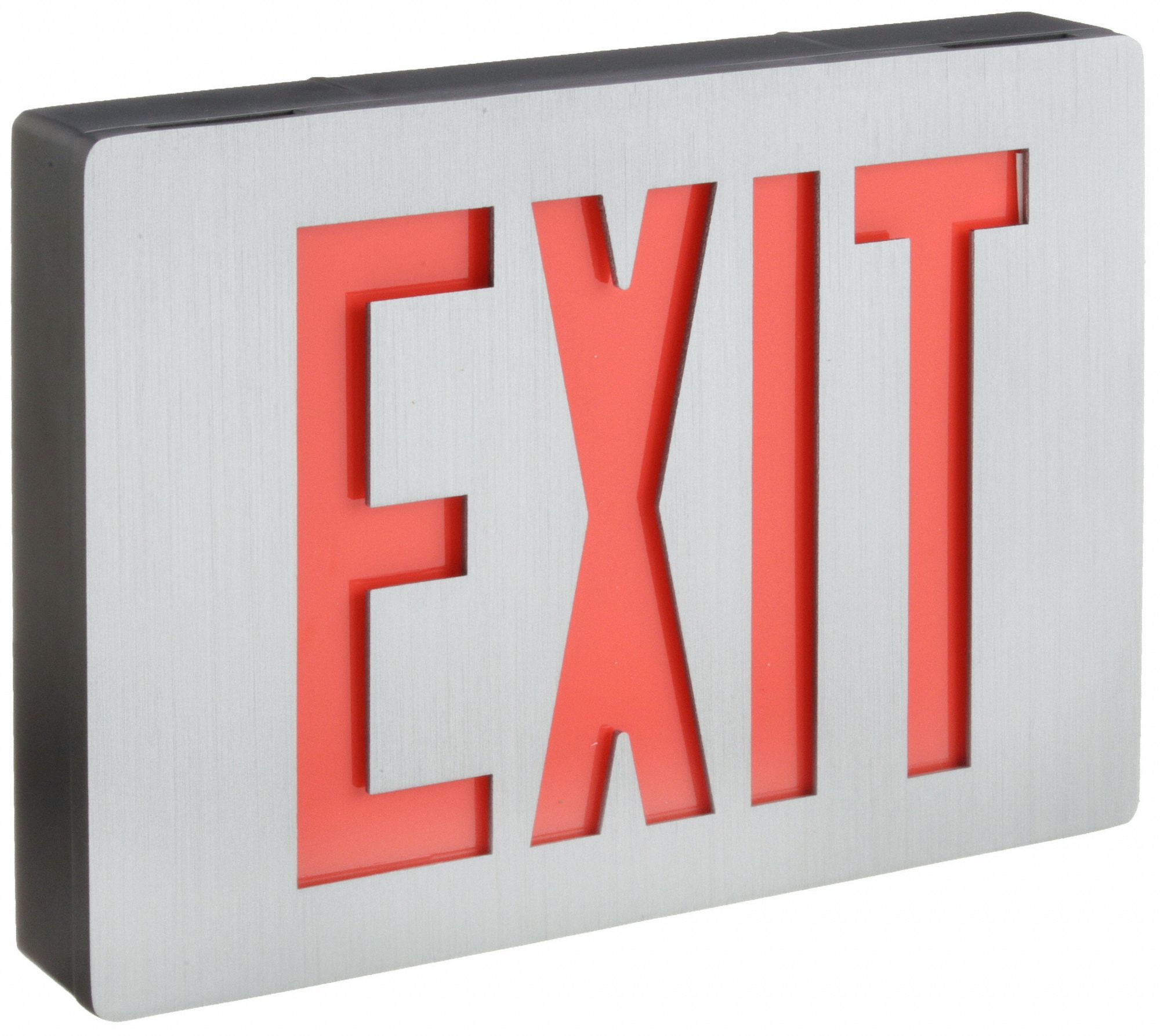 Emergency Battery Backup, LED, Exit Sign - 4WT13|LE S 1 R EL N SD ...