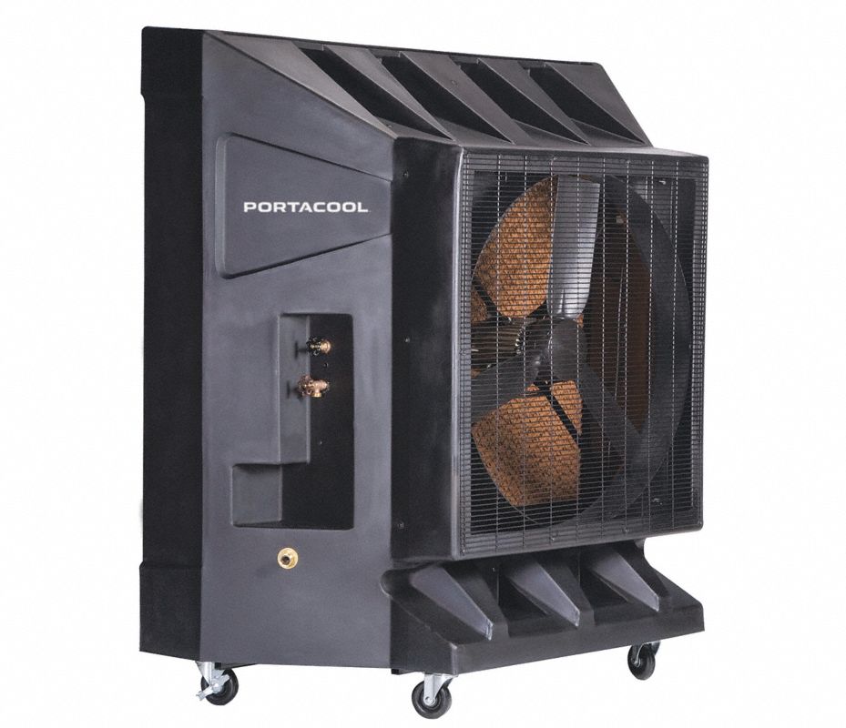 PORTACOOL Enfriador Evaporativo Portátil, Capacidad de Enfriamiento ...