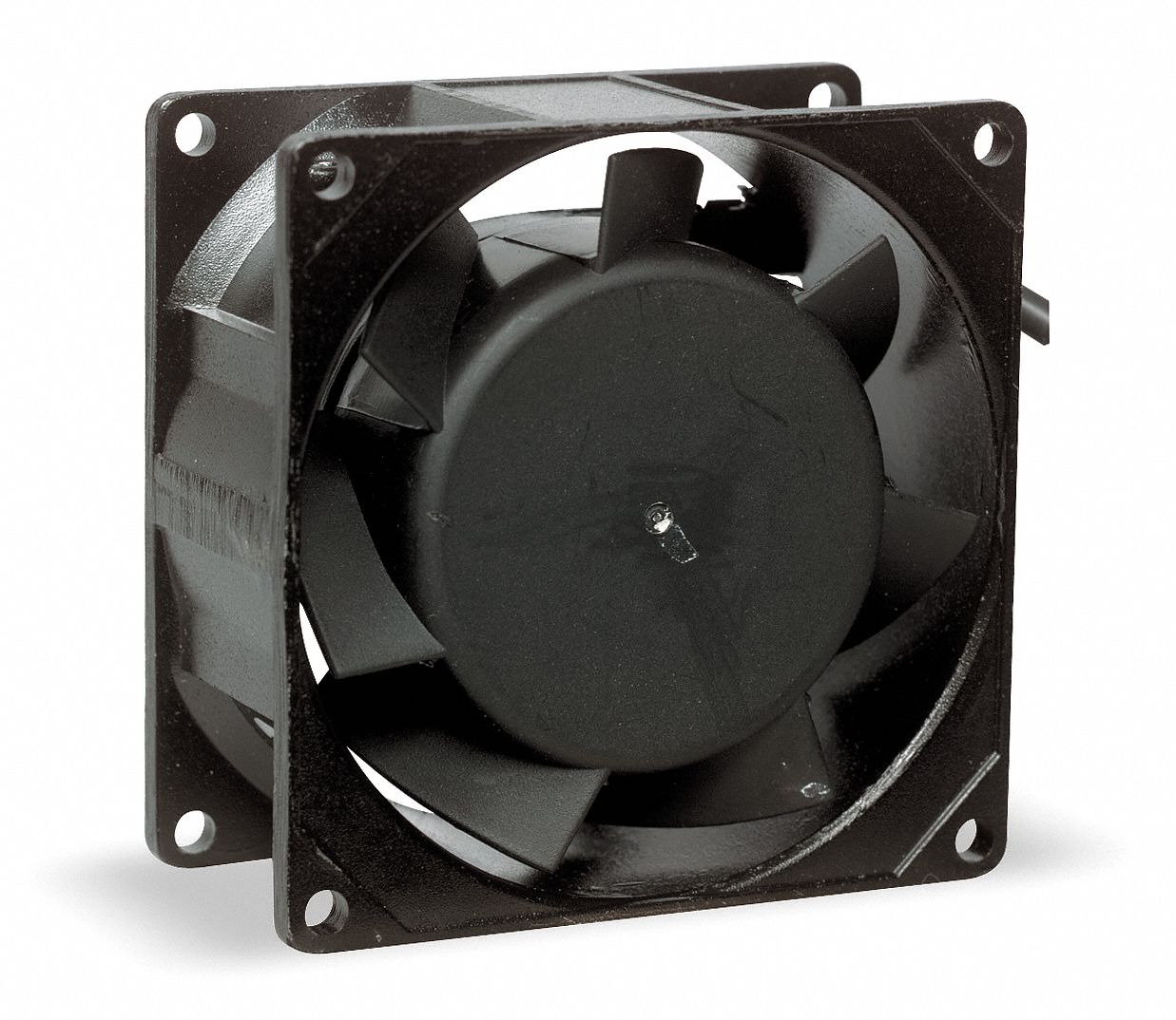 Axial Fan,24VDC,3-1/8In H,3-1/8In W - Grainger