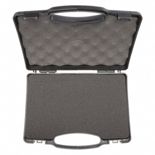 Carrying Case,Hard,9.3 x11.8 x 2.9 In - Grainger