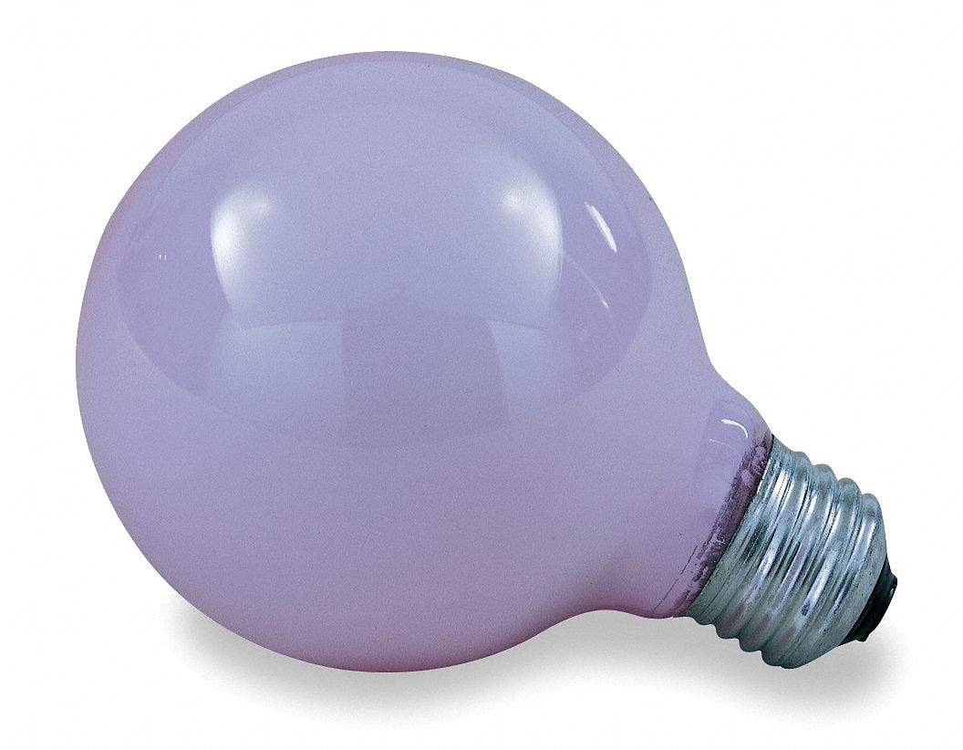 Lamp,120 V,40w,G25,Pk6 - Grainger