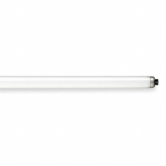 CURRENT Linear Fluorescent Bulb: 8 ft Nominal Lg, T12, Recessed Double ...