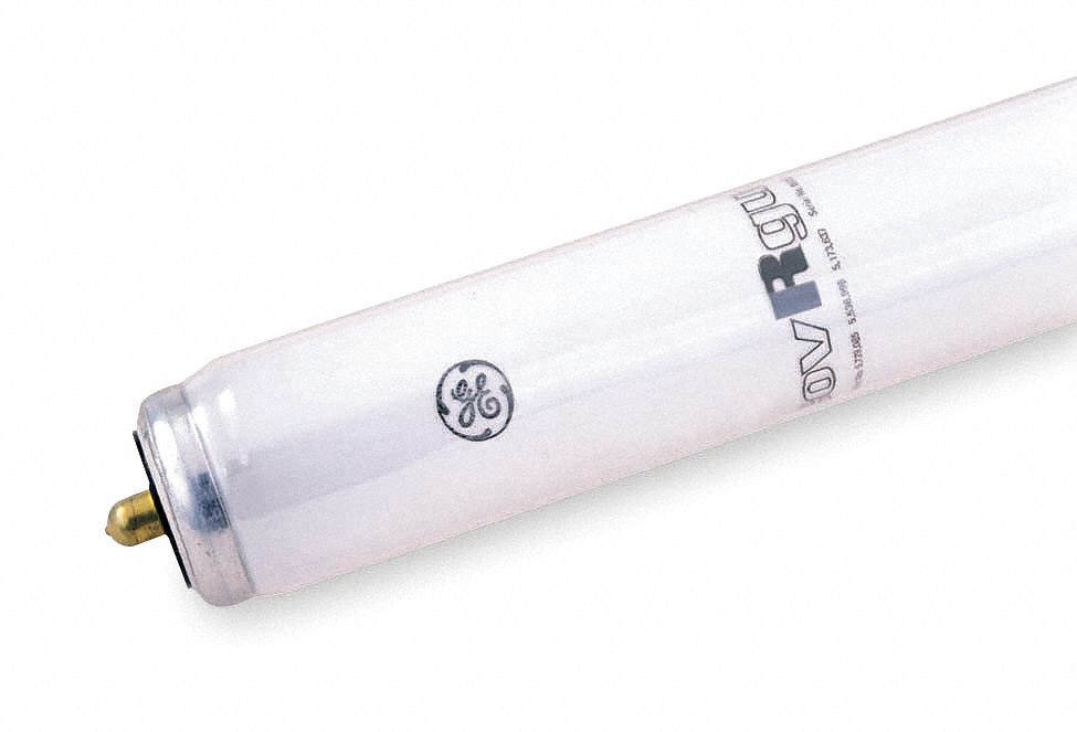 Linear Fluorescent Lamp, T12, Single Pin (FA8), Lumens 5960, 4100 K ...