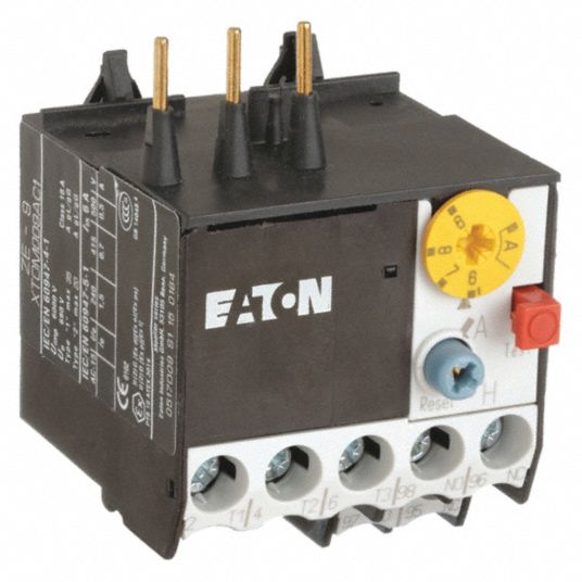 EATON, Thermal Protection, 3 Poles, Overload Relay - 4WXD9|XTOM009AC1 ...