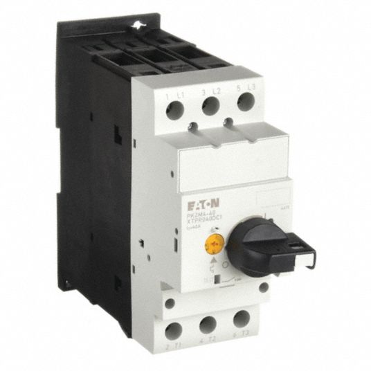 EATON, Non-Reversing, 3 Poles, Manual Motor Protector - 4WXJ9 ...