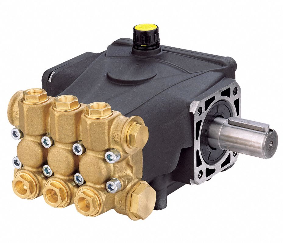 DAYTON Bomba con embolo,Tp imp.banda,Al 4.9plg - Bombas de Émbolo ...