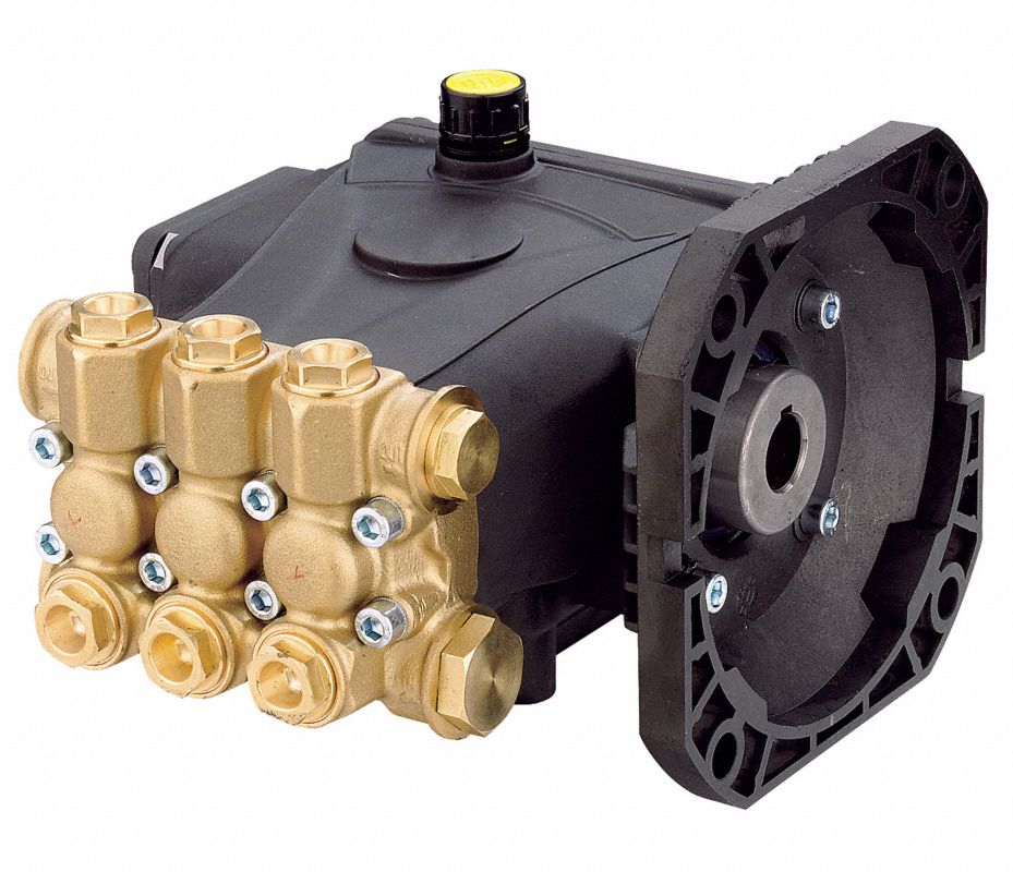 DAYTON Bomba con embolo , 3 GPM , 2500PSI - Bombas de Émbolo - 4WXW4 ...