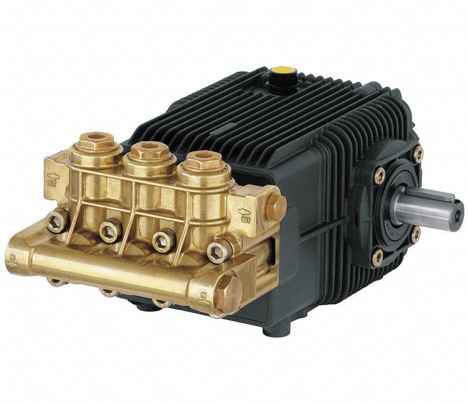 A.R. NORTH AMERICA Bomba con embolo,Tp imp.banda,Al 7.3 plg - Bombas de ...