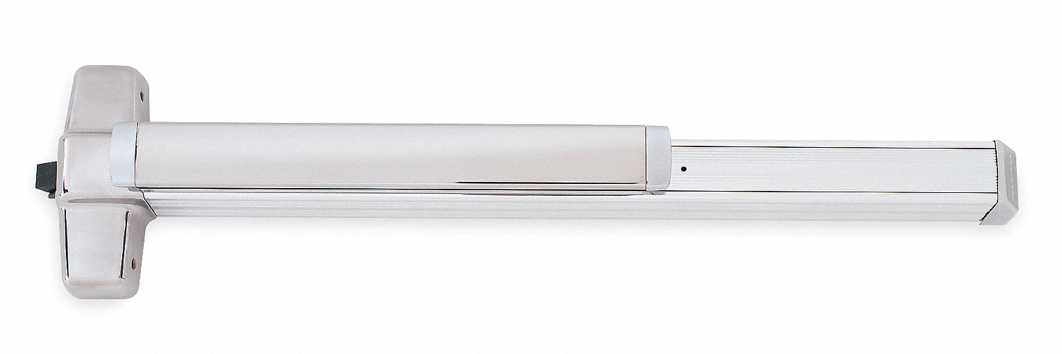VON DUPRIN, 3 ft Max Door Wd, Chrome, Exit Device - 4WY59|99EO 3 26D ...