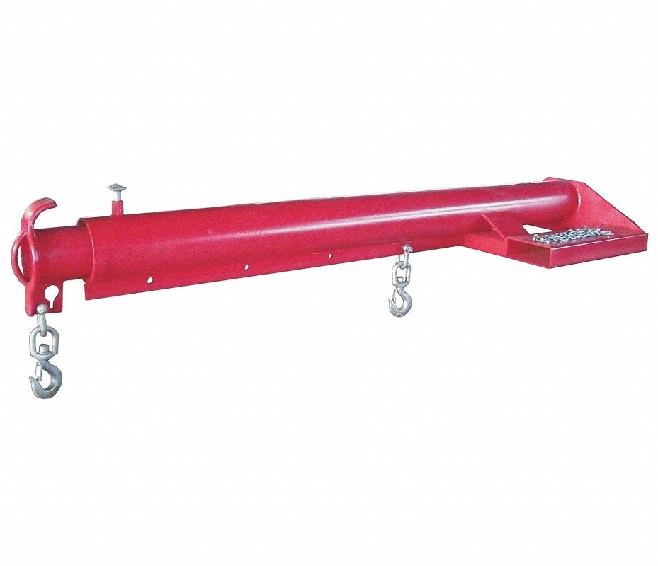 DAYTON Pluma Telescópica de Bajo Perfil para Montacargas marca DAYTON ...