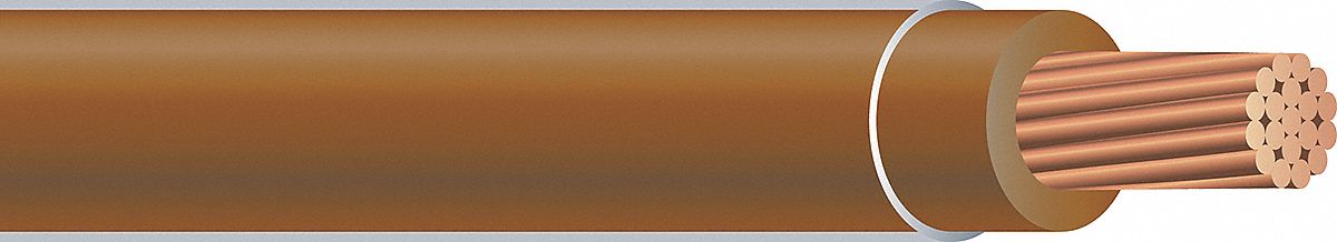 10 AWG, 1 Conductors, Building Wire - 4WZH7|4WZH7 - Grainger