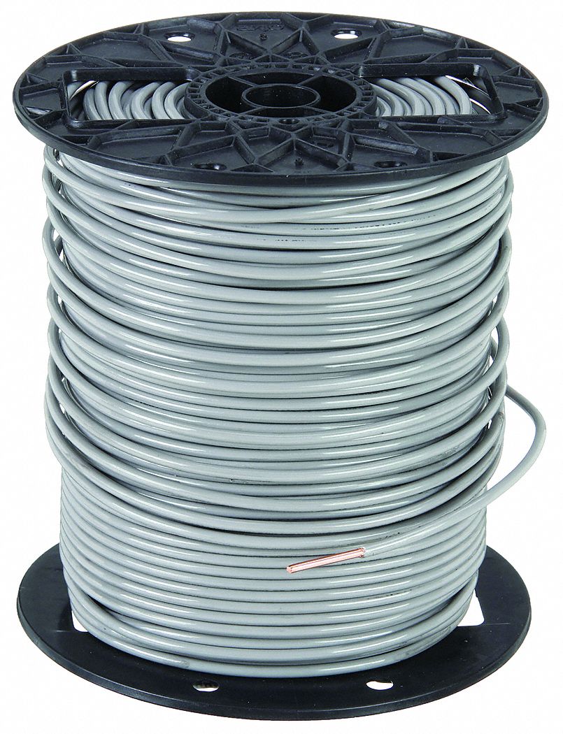 Copper, 10 AWG, Building Wire - 4WZC1|22982305 - Grainger