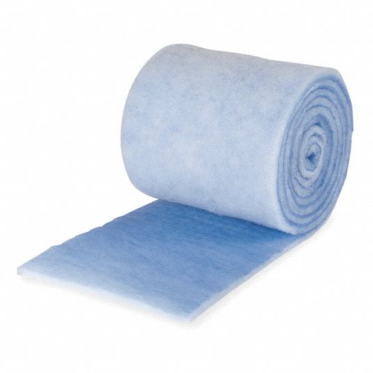 AIR HANDLER Filter, Roll 24x45ftx1 - 6B773|6B773 - Grainger