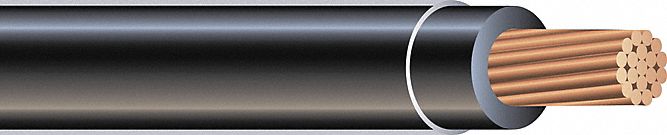 10 AWG, 1 Conductors, Building Wire - 4WZG6|4WZG6 - Grainger