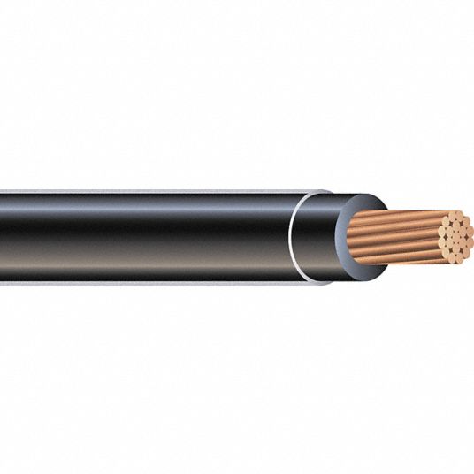 10 AWG, 1 Conductors, Building Wire - 4WZG6|4WZG6 - Grainger