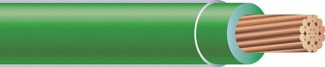 10 AWG, 1 Conductors, Building Wire - 4WZG9|4WZG9 - Grainger