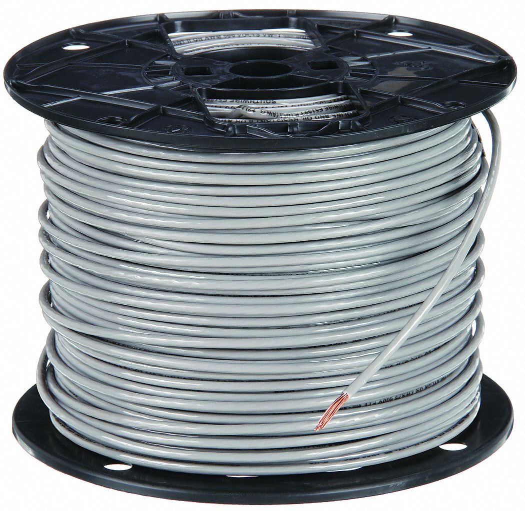 Copper, 12 AWG, Building Wire - 4WZG2|22972406 - Grainger