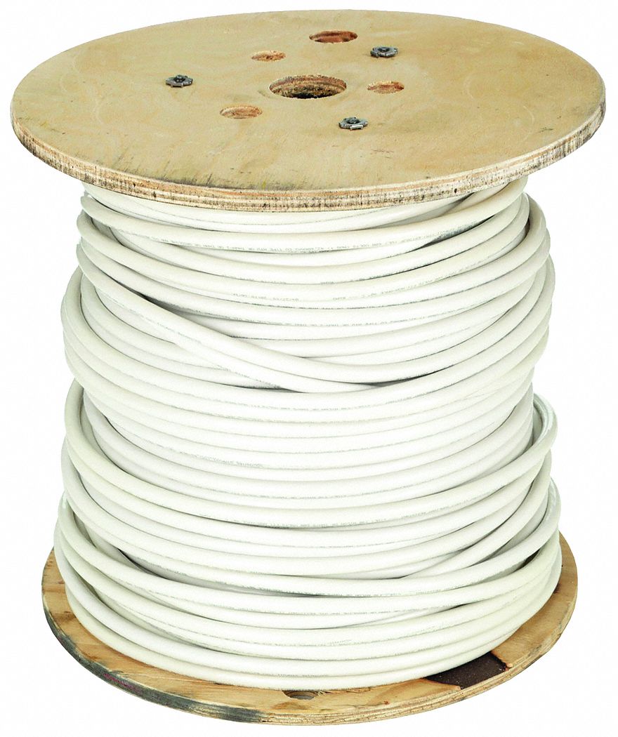 Copper, 2 AWG, Building Wire - 4WZR1|20503901 - Grainger